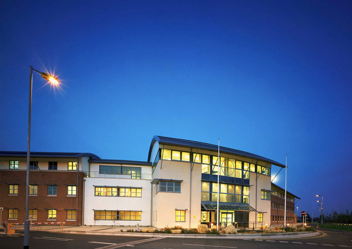 Swindon Police Headquarters | Our Projects | VINCI UK Developments